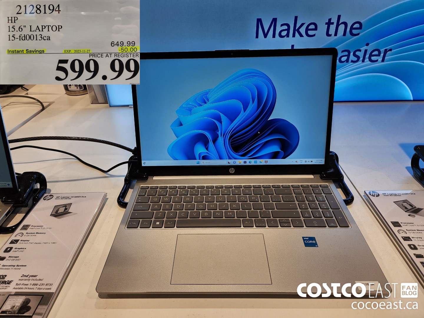 2128194 HP 15 6 LAPTOP 15 fd0013ca 50 00 INSTANT SAVINGS EXPIRES ON ...