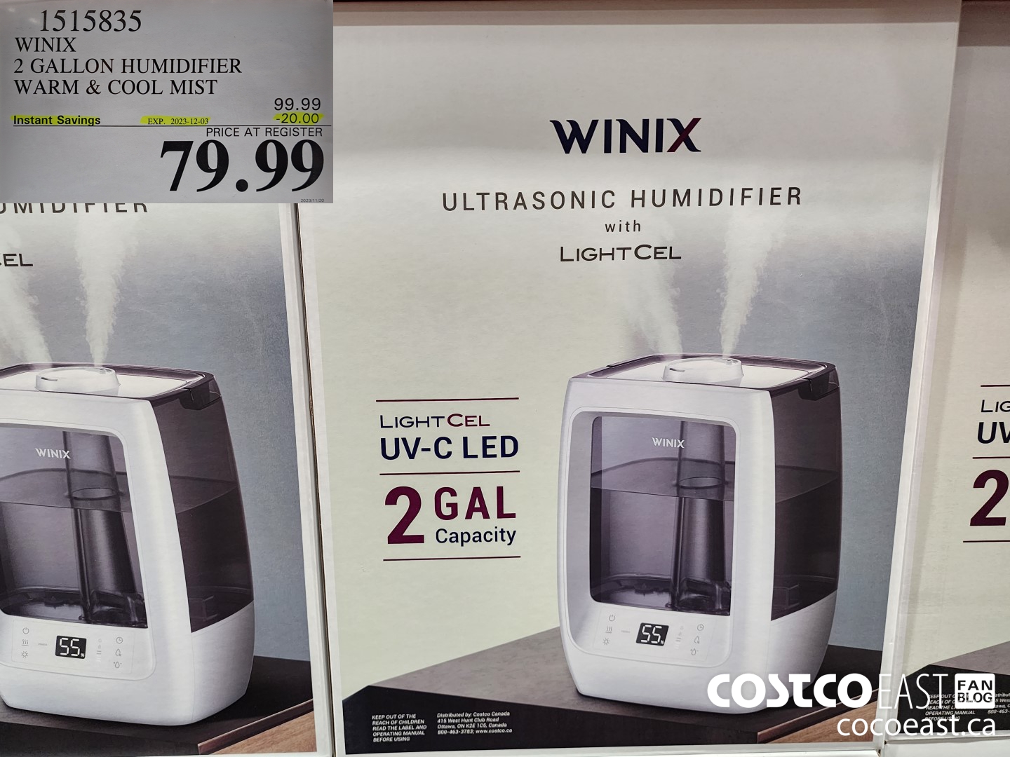 Winix humidifier costco store