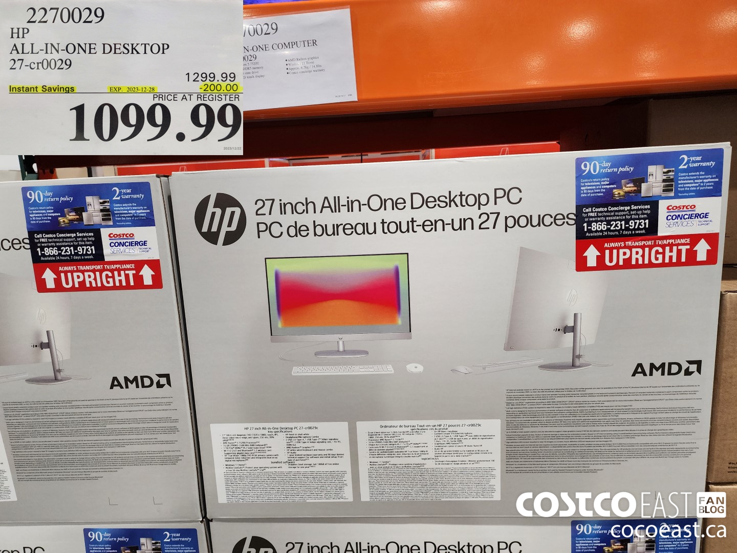 Costco weekend Sales Dec 22nd-24th 2023 – Ontario & Atlantic Canada - Costco East Fan Blog