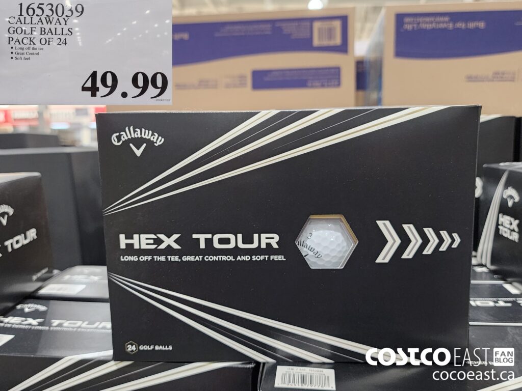 1653039 CALLAWAY GOLF BALLS PACK OF 24 49 99 - Costco East Fan Blog