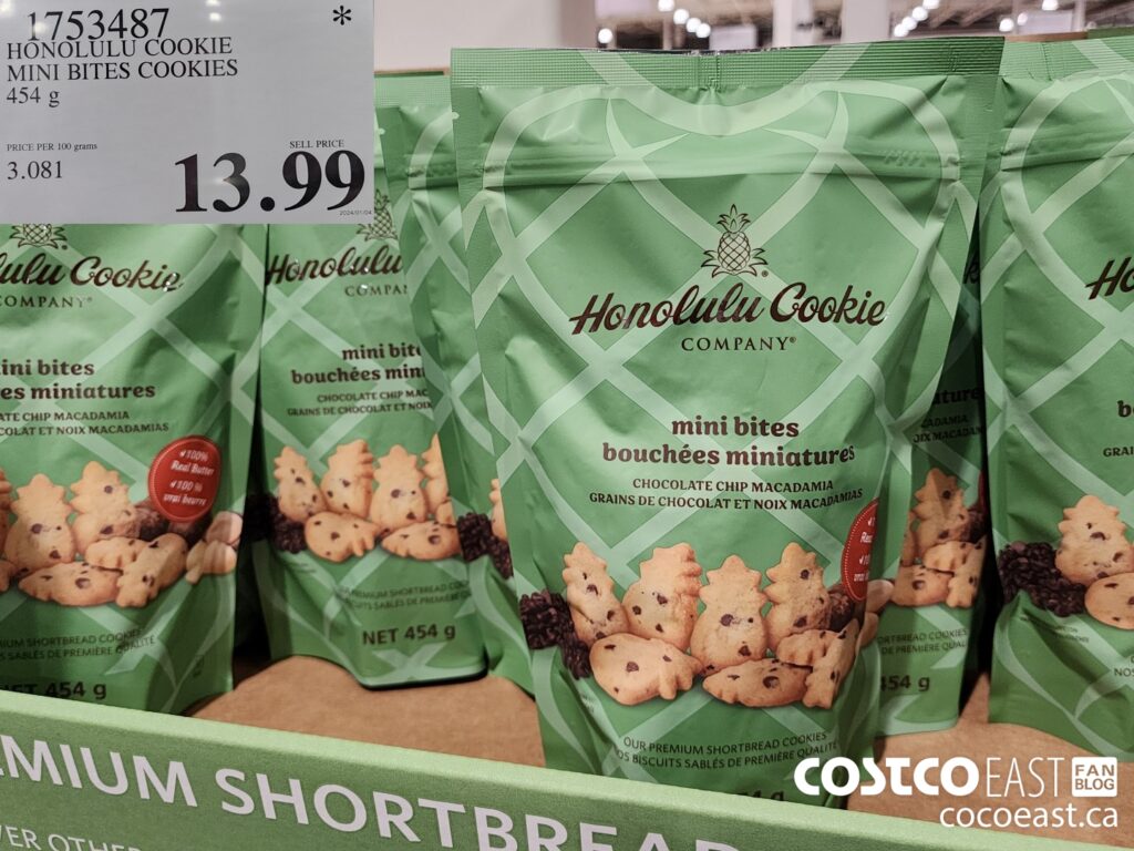 1753487 HONOLULU COOKIE MINI BITES COOKIES 454 g 13 99 - Costco East ...