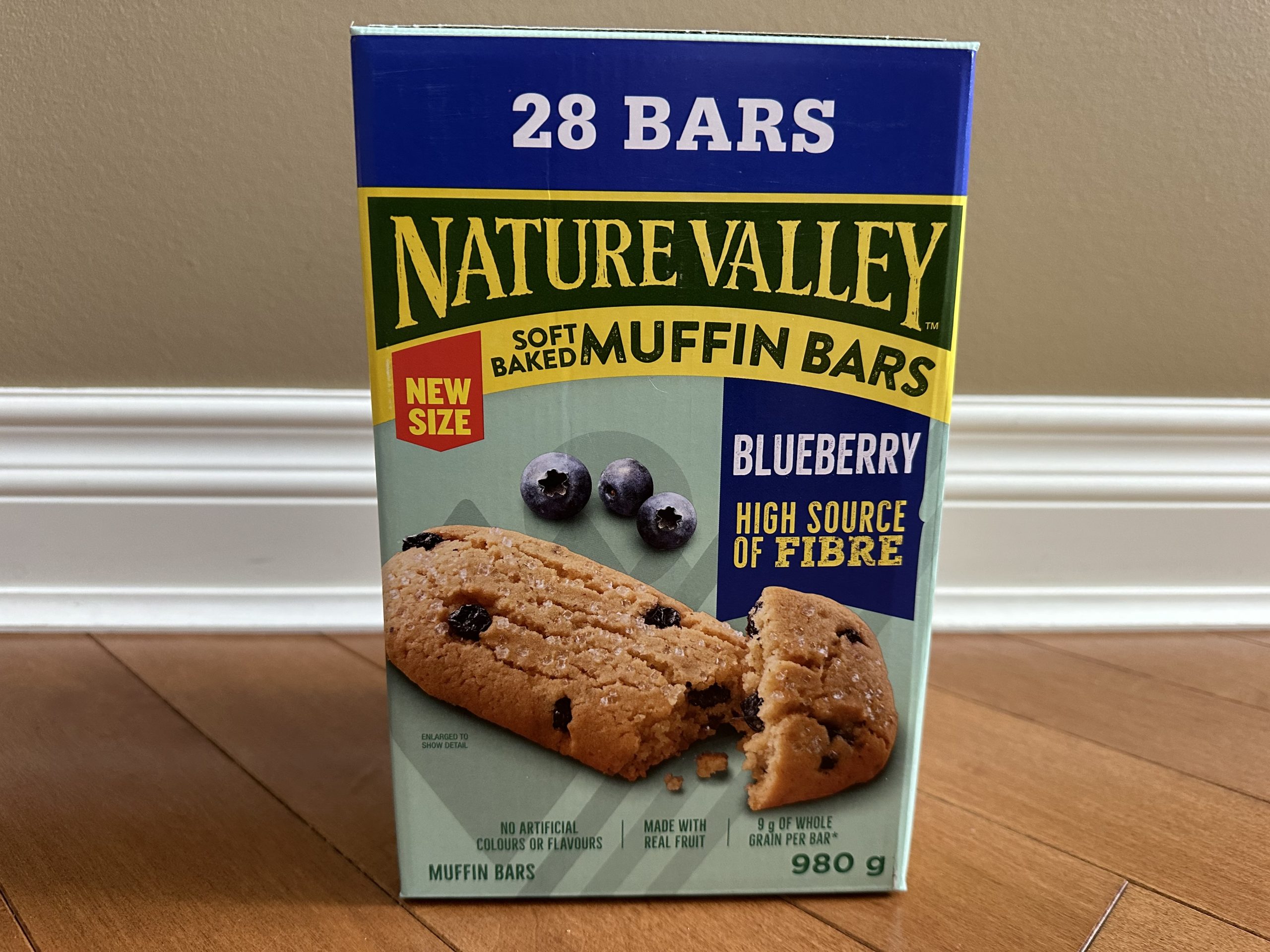 Natalie reviews: Nature Valley Soft Baked Blueberry Muffin Bars ...
