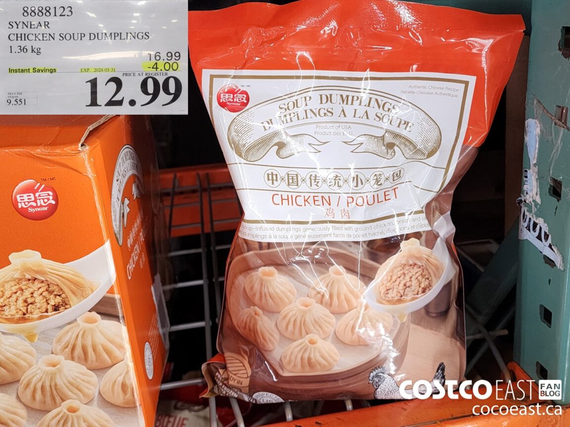 8888123 SYNEAR CHICKEN SOUP DUMPLINGS 1 36 kg 4 00 INSTANT SAVINGS ...