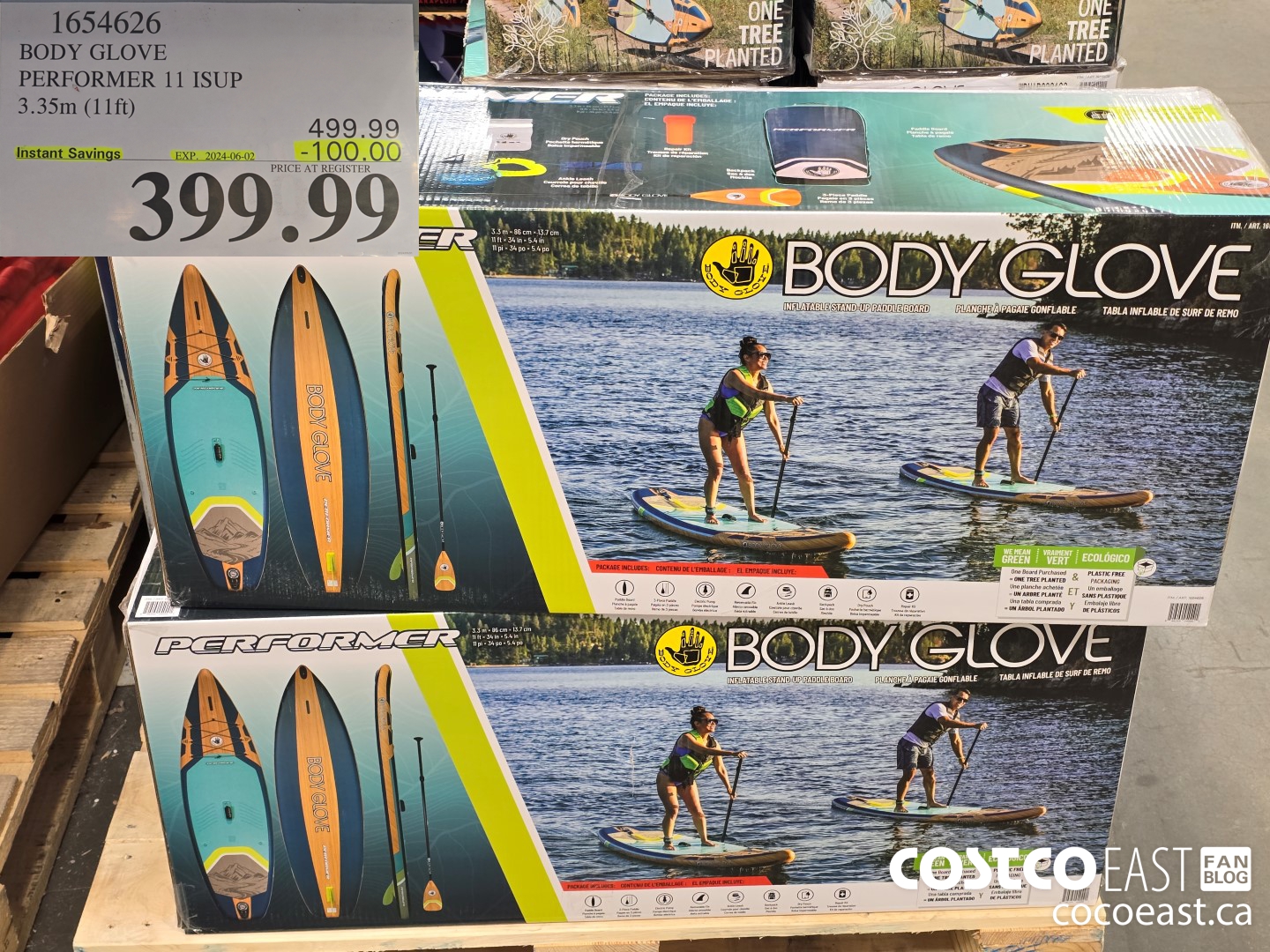 1654626 BODY GLOVE PERFORMER 11 ISUP 3 35m 11ft 100 00 INSTANT SAVINGS ...