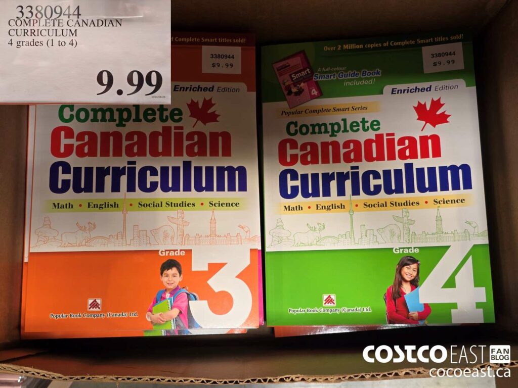 3380944 COMPLETE CANADIAN CURRICULUM W BONUS 4 grades 1 to 4 9 99 ...