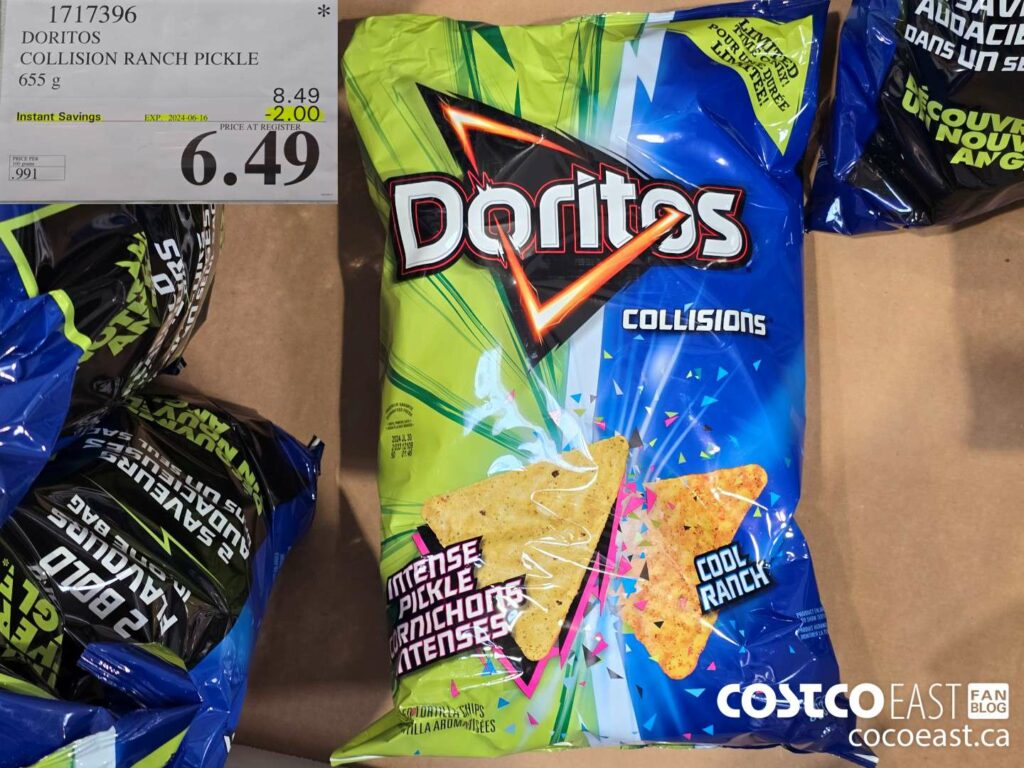 1717396 DORITOS COLLISION RANCH PICKLE 655 g 2 00 INSTANT SAVINGS ...