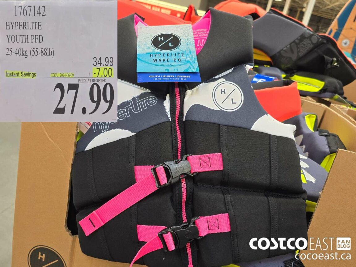 1767142 HYPERLITE YOUTH PFD 25 40kg 55 88Ib 7 00 INSTANT SAVINGS ...