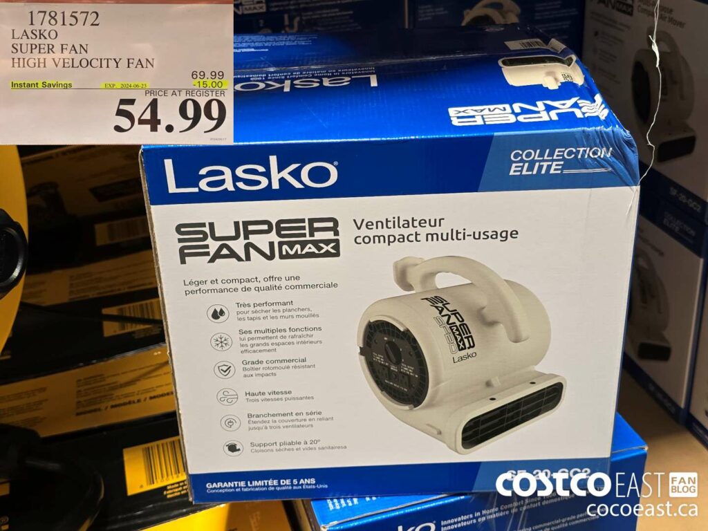1781572 LASKO SUPER FAN HIGH VELOCITY FAN 15 00 INSTANT SAVINGS EXPIRES ...