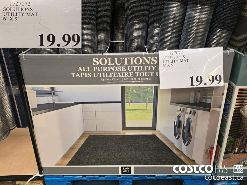 1727072 SOLUTIONS UTILITY MAT 6 X 9 19 99 - Costco East Fan Blog