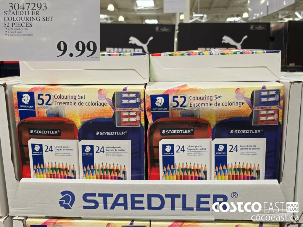3047293 STAEDTLER COLOURING SET 52 PIECES 9 99 - Costco East Fan Blog