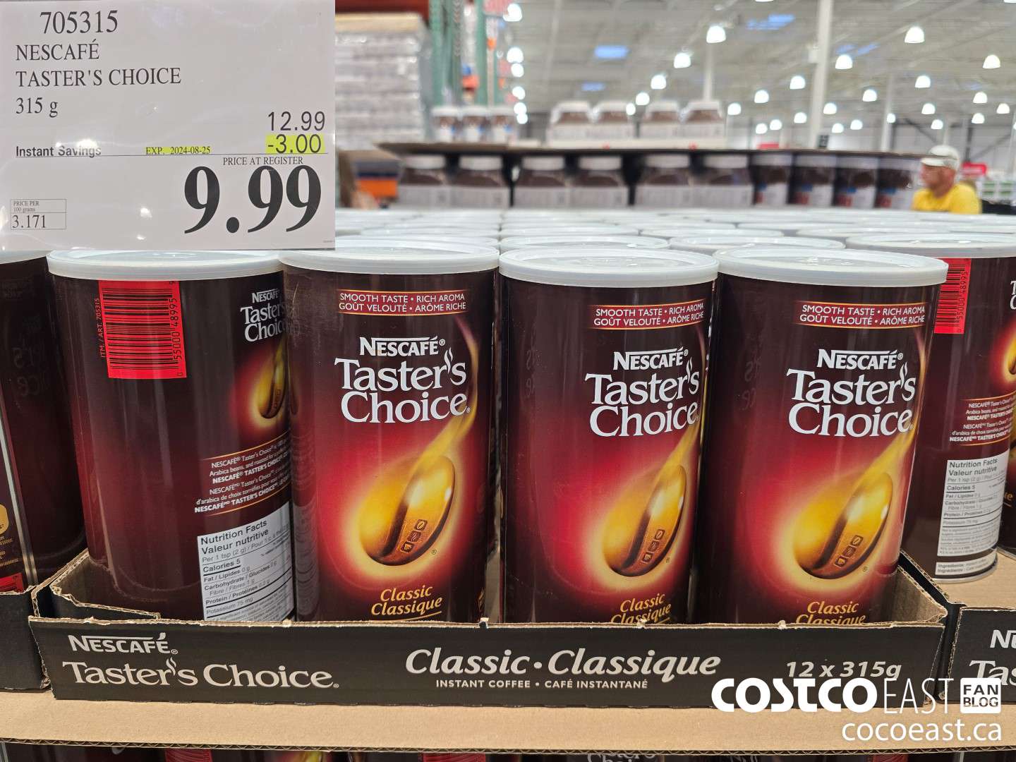 705315 NESCAFE TASTER S CHOICE 315 g 3 00 INSTANT SAVINGS EXPIRES ON ...