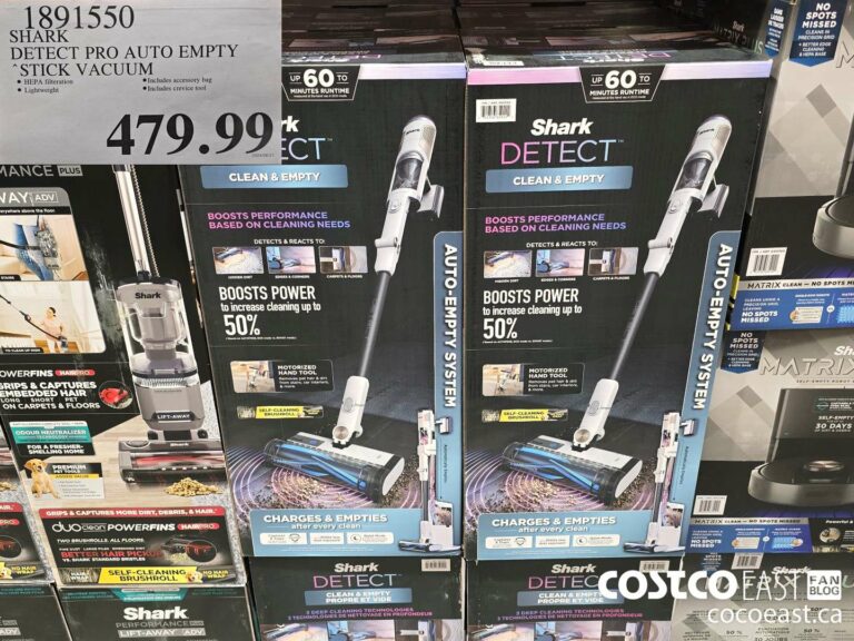 1891550 SHARKVACUUM DETECT PRO AUTO EMPTY STICK 479 99 - Costco East ...