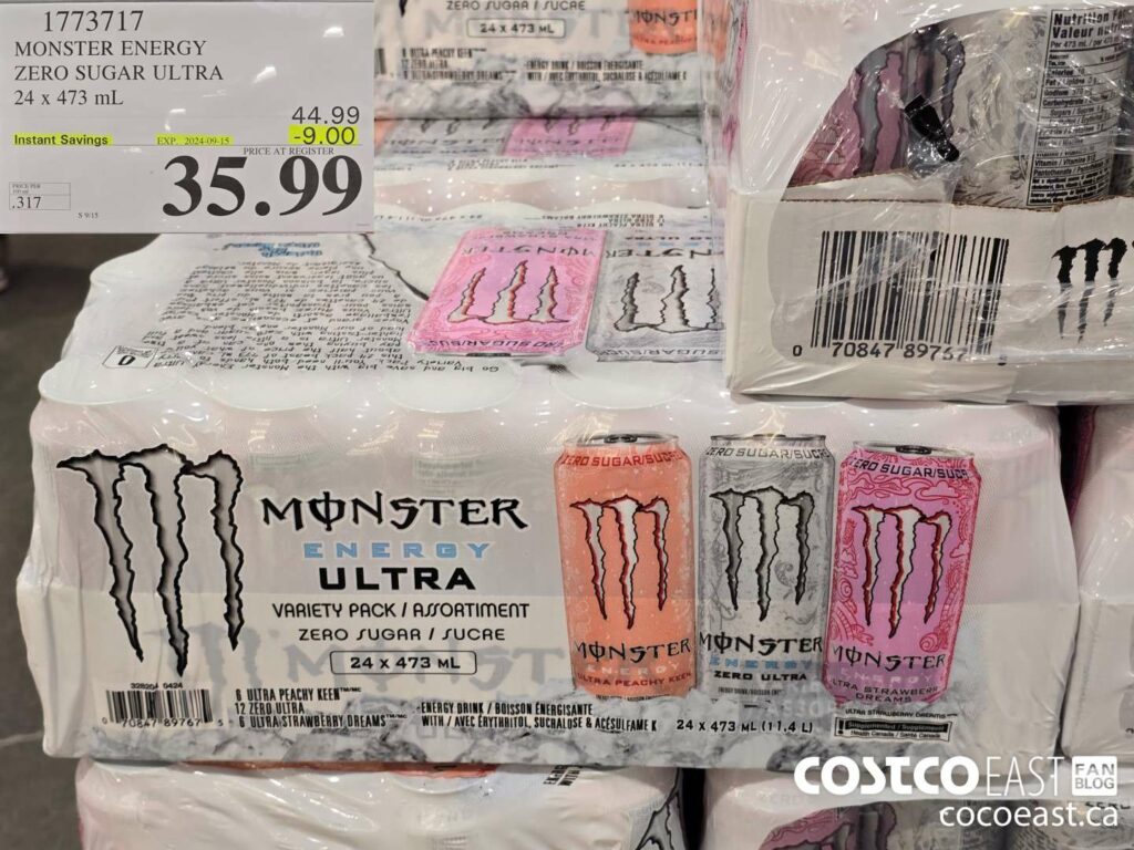 1773717 MONSTER ENERGY ZERO SUGAR ULTRA 24 X 473 ML 9 00 INSTANT ...