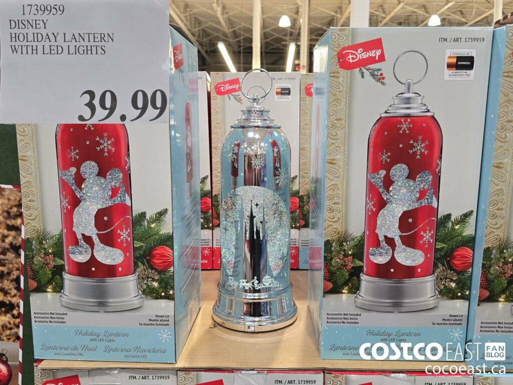 1739959 DISNEY HOLIDAY LANTERN WITH LED LIGHTS 39 99 - Costco East Fan Blog