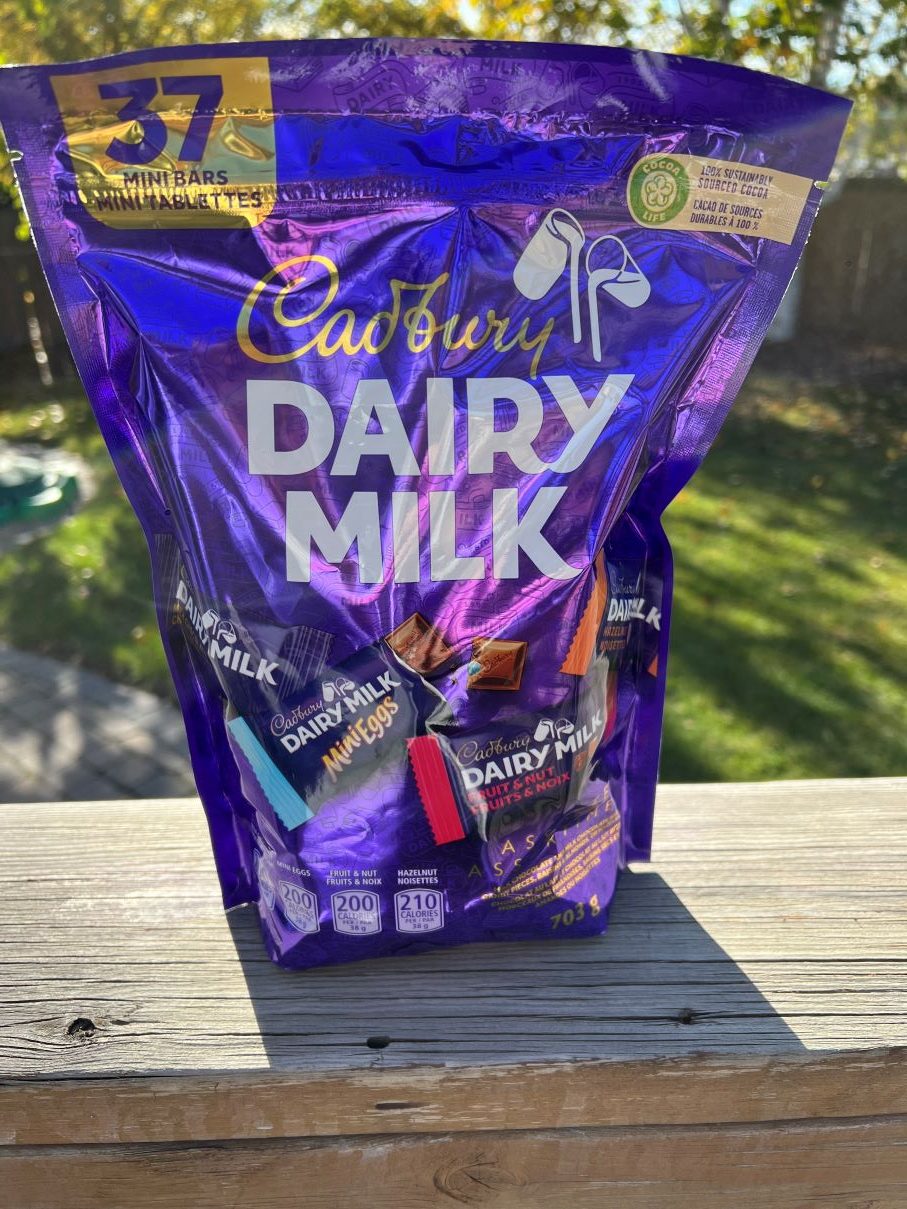 Natalie reviews: Cadbury Dairy Milk Mini Bar Mix - Costco East Fan Blog Natalie reviews: Cadbury Dairy Milk Mini Bar Mix - Costco East Fan Blog
