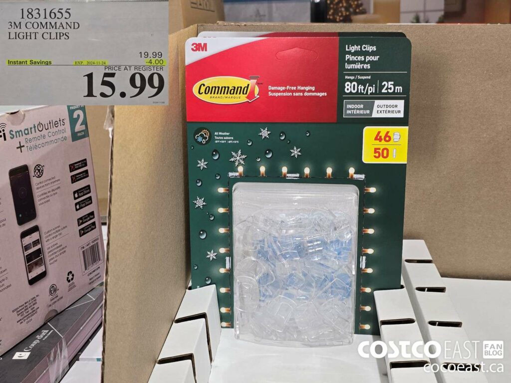 1831655 3M COMMAND LIGHT CLIPS 4 00 INSTANT SAVINGS EXPIRES ON 2024 11 ...