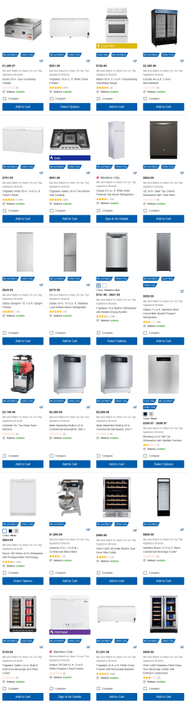 Costco.ca Black Friday mix & match appliance sales! - Costco East Fan Blog