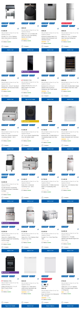 Costco.ca Black Friday mix & match appliance sales! - Costco East Fan Blog