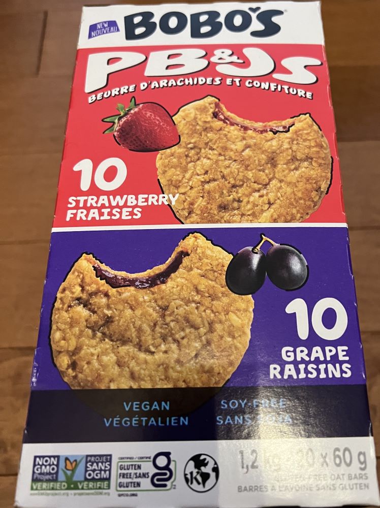 Natalie reviews: Bobo's PB & Js - Costco East Fan Blog