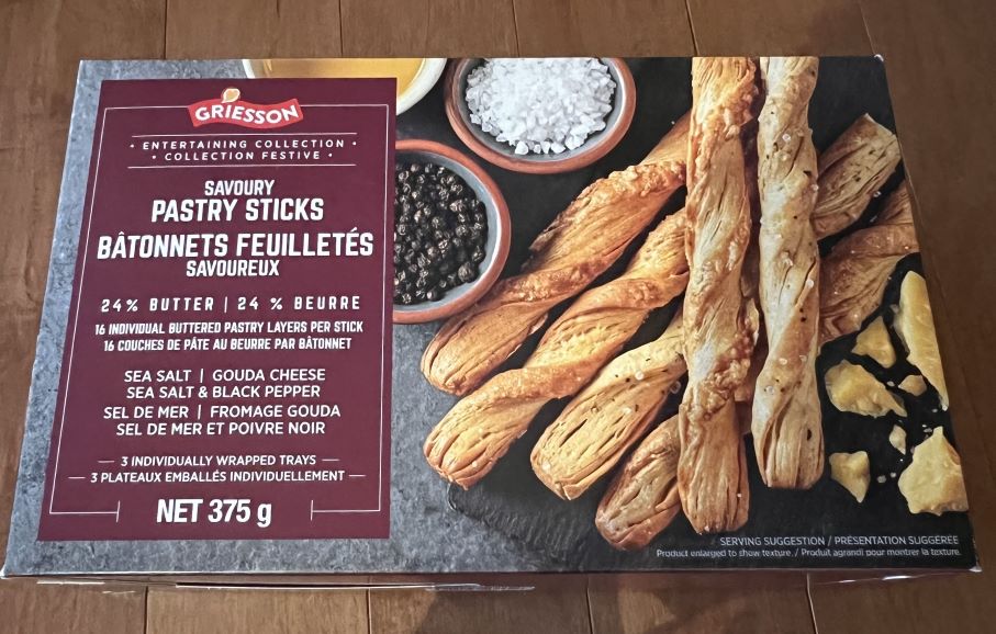 Natalie reviews: Griesson Entertaining Collective 24% Butter Pastry ...