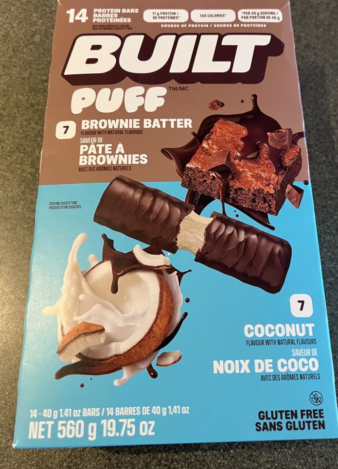Natalie reviews: Puff Protein Bars - Costco East Fan Blog
