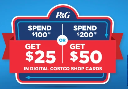 Costco P&G Spend & Get deals 2025 – Ontario & Atlantic Canada - Costco ...