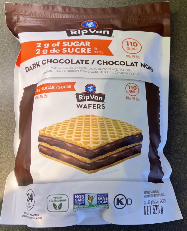Natalie reviews: Rip Van Dark Chocolate Cookies - Costco East Fan Blog
