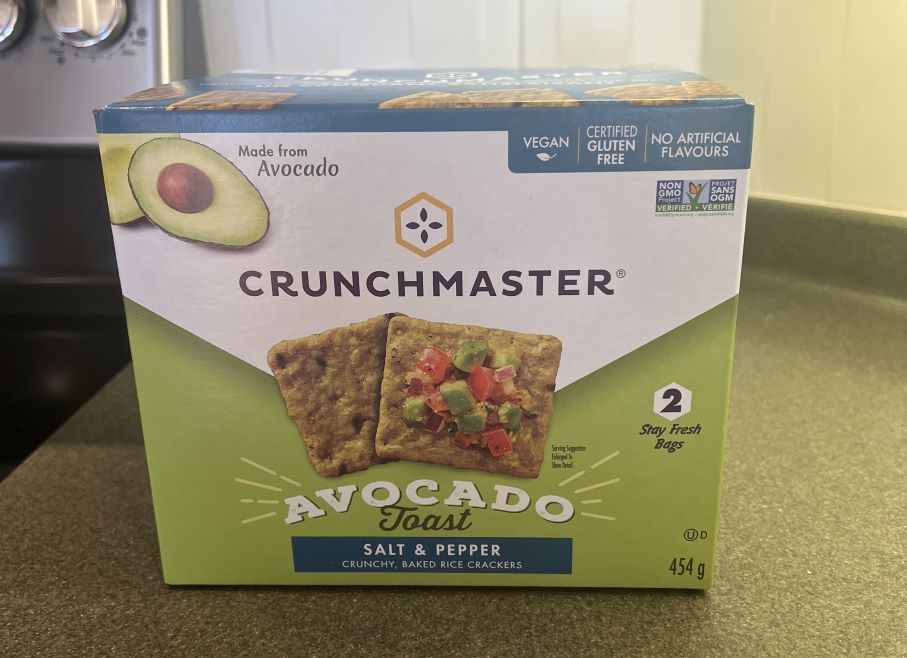 Natalie reviews: Crunchmaster Avocado Toast Crackers - Costco East Fan Blog