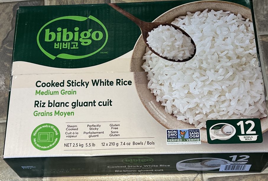 Natalie reviews: Bibigo Cooked White Rice - Costco East Fan Blog