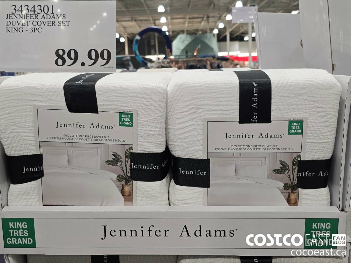 3434301 JENNIFER ADAMS DUVET COVER SET KING 3PC 89 99 - Costco East Fan ...