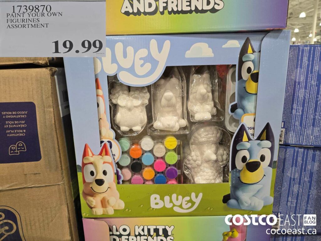 1739870 PAINT YOUR OWN FIGURINES ASSORTMENT 19 99 - Costco East Fan Blog