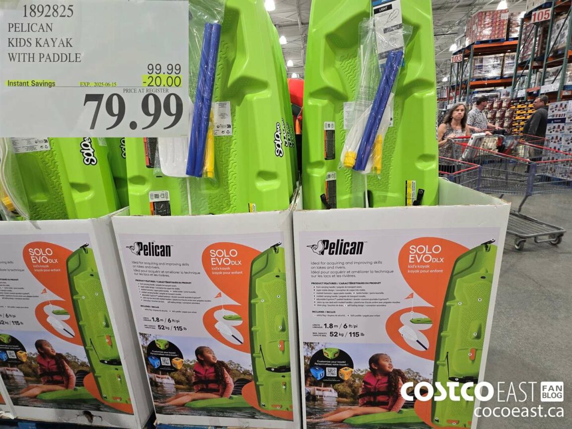 1892825 PELICAN KIDS KAYAK WITH PADDLE 20 00 INSTANT SAVINGS EXPIRES ON ...