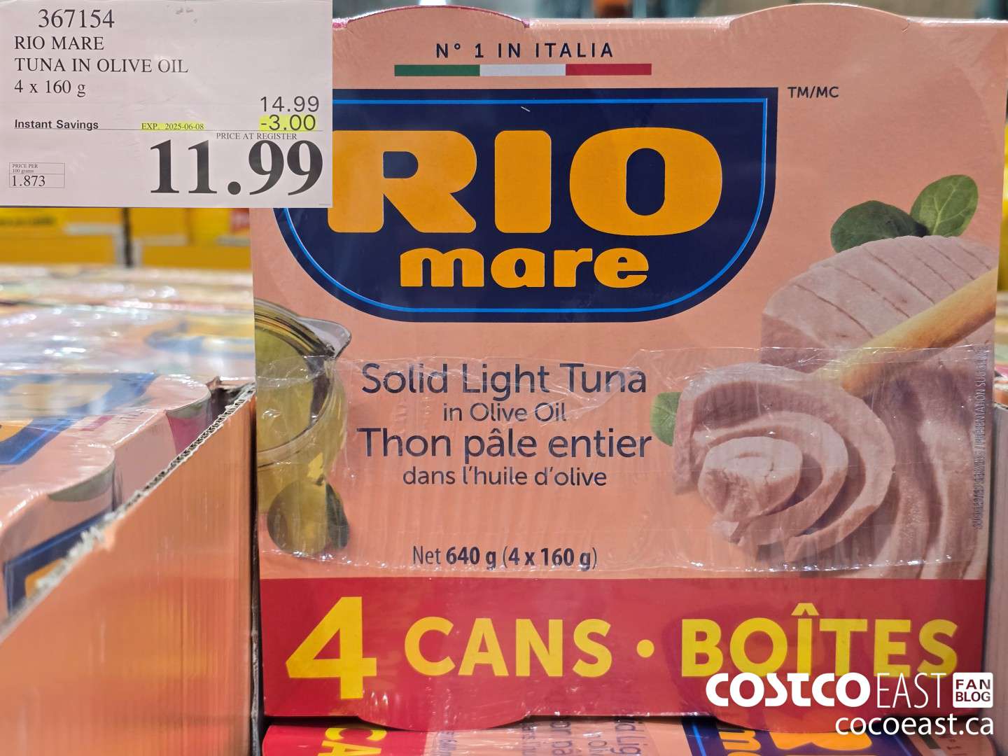 Costco East breakfast, pantry & coffee Super Post June 4th 2025 ...