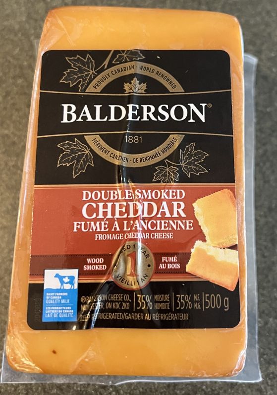 Balderson Smoked Cheddar Review - Costco East Fan Blog