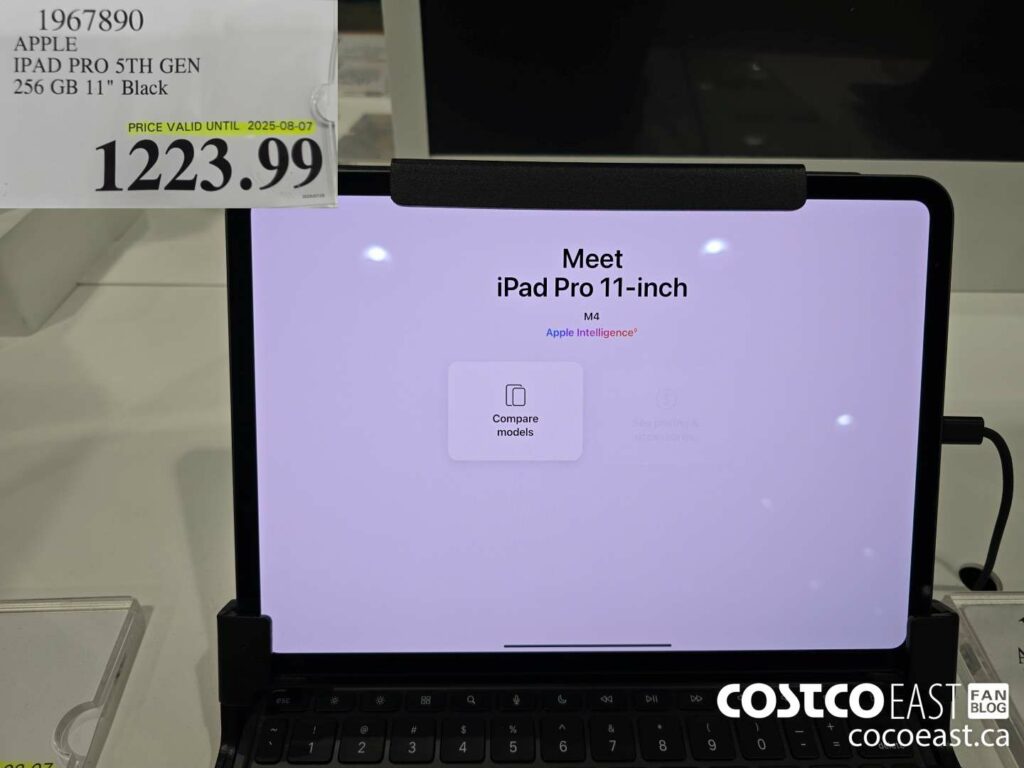 1967890 APPLE IPAD PRO 5TH GEN 256GB 11 IN BLACK 1223 99 - Costco East ...