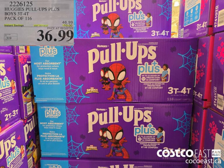 2226125 HUGGIES PULL UPS PLUS BOYS 3T 4T PACK OF 116 10 00 INSTANT ...