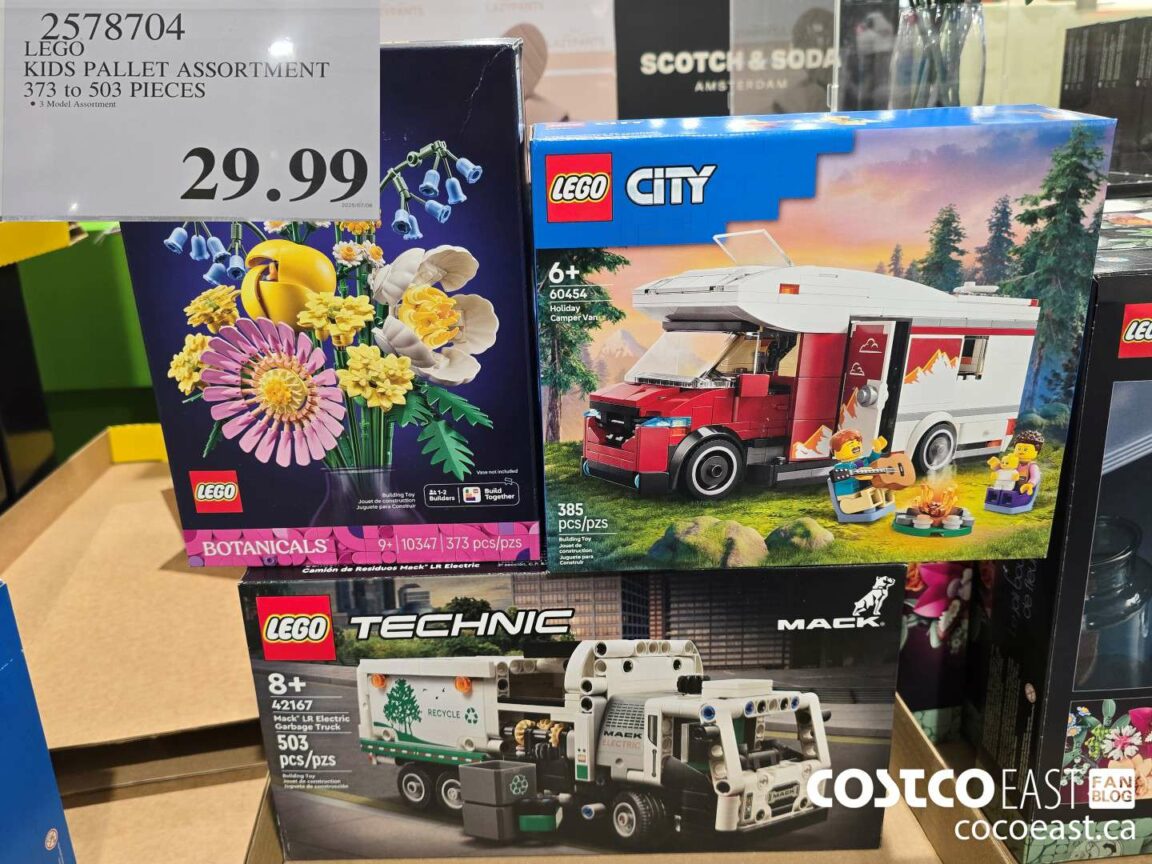 2578704 LEGO KIDS PALLET ASSORTMENT 373 to 503 PIECES 29 99 - Costco ...