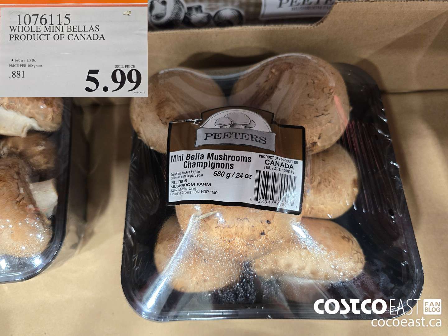 1076115 WHOLE MINI BELLAS PRODUCT OF CANADA 5 99 - Costco East Fan Blog