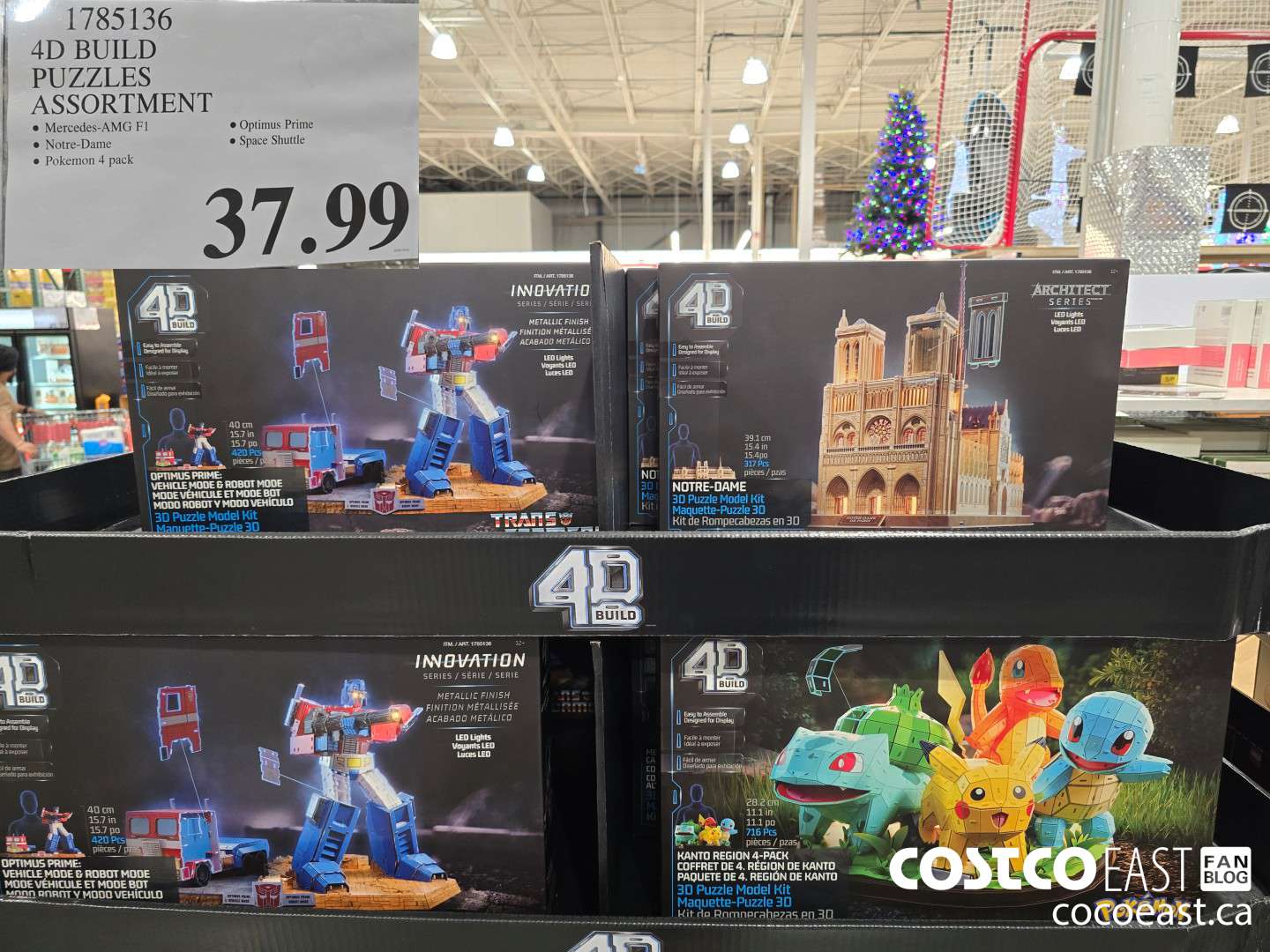 1785136 4D BUILD PUZZLES ASSORTMENT 37 99 - Costco East Fan Blog