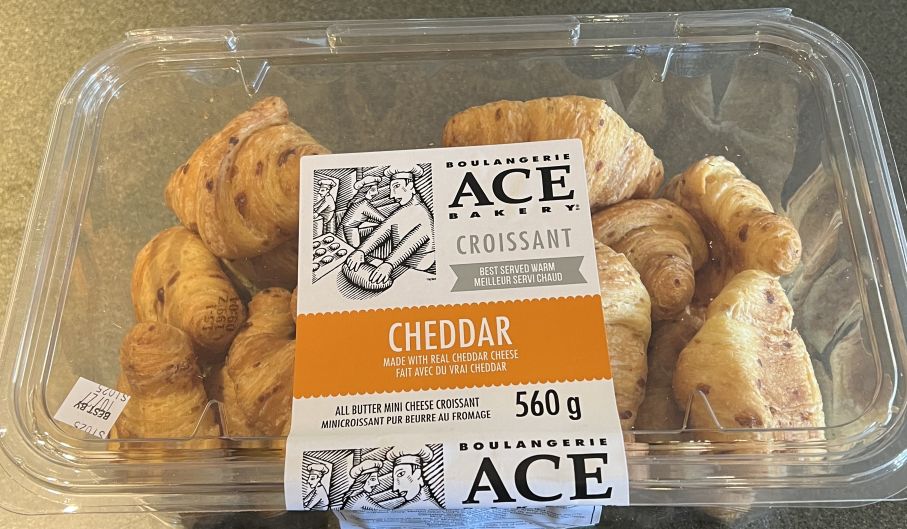 Natalie reviews: Ace Cheese Croissant - Costco East Fan Blog