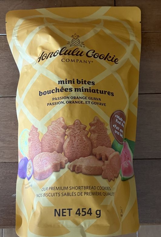 Natalie reviews: Passion Orange Guava Honolulu Cookie Company Cookies ...