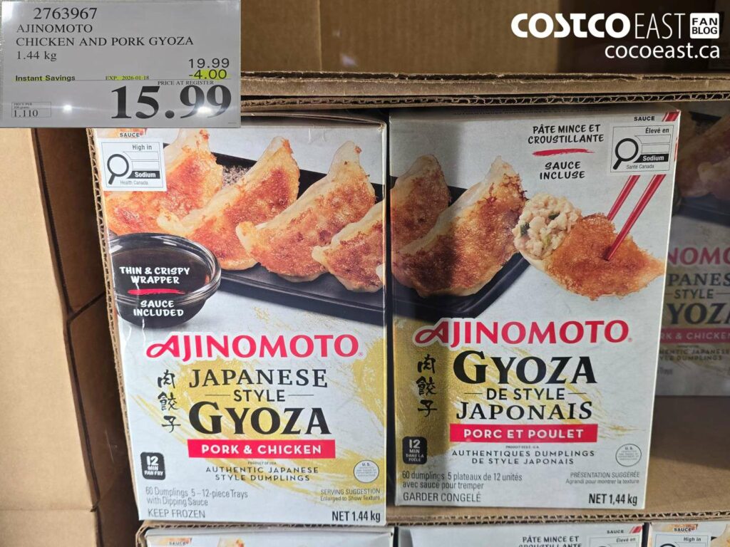 2163967 AJINOMOTO CHICKEN AND PORK GYOZA 1 44 KG 4 00 INSTANT SAVINGS ...