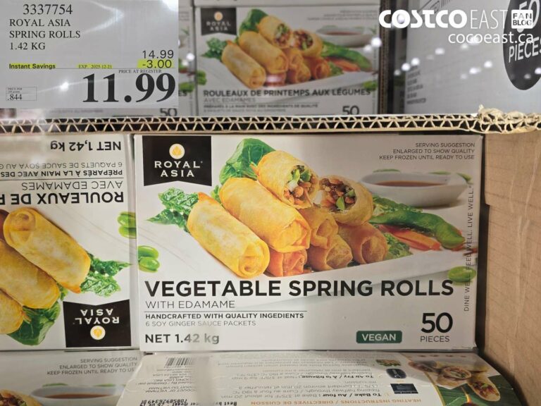 3337754 ROYAL ASIA SPRING ROLLS 1 42 KG 3 00 INSTANT SAVINGS EXPIRES ON ...