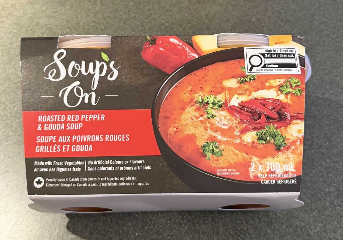 Natalie reviews: Soups On Roasted Red Pepper Soup ***UPDATED ...