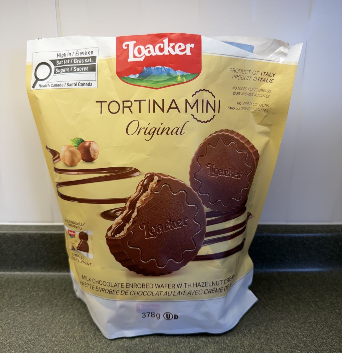 Natalie reviews: Loacker Mini Tortina - Costco East Fan Blog