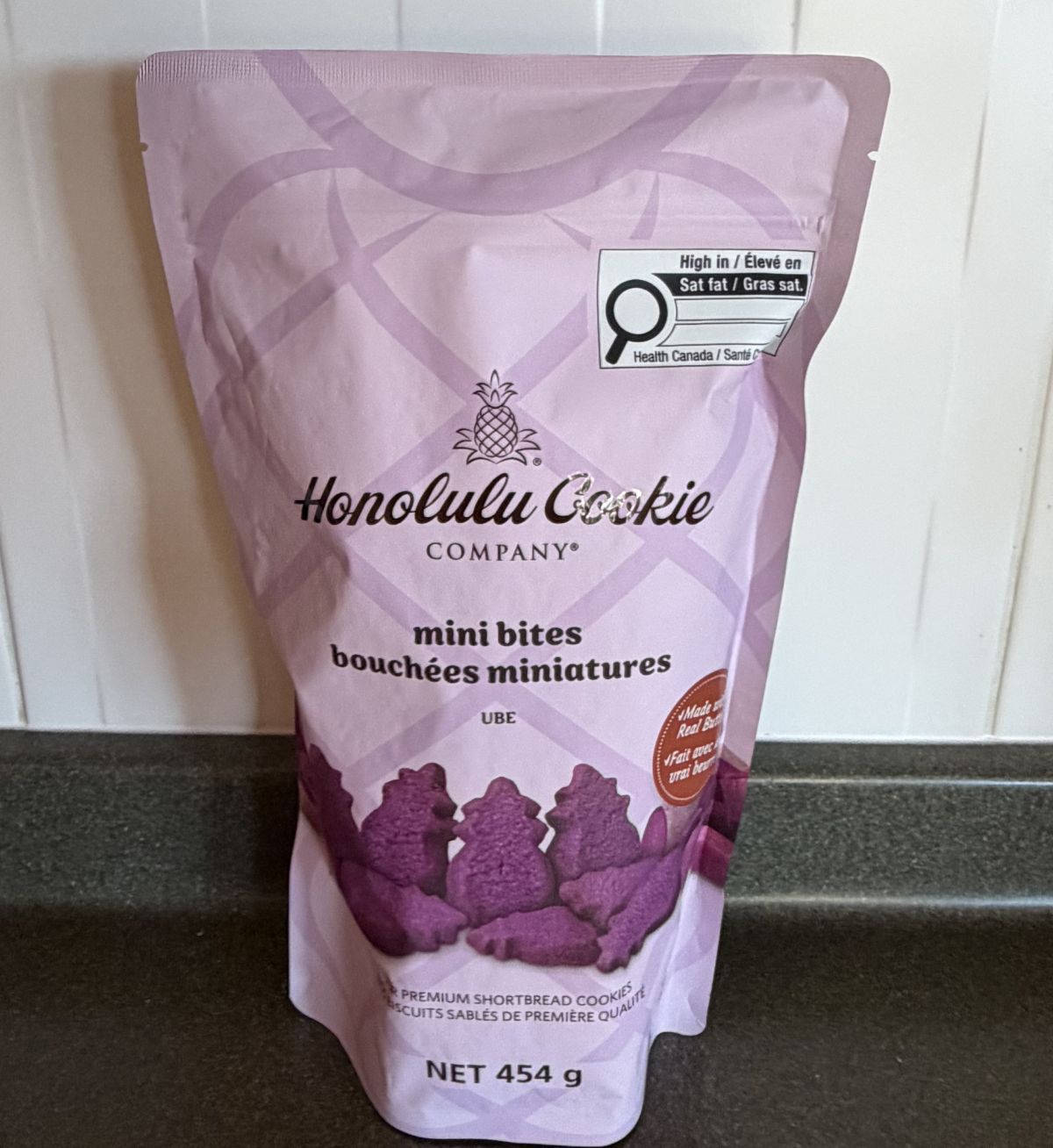 Natalie reviews: Honolulu Cookie Company Ube Premium Shortbread ...